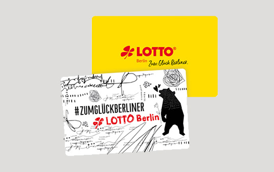 Kundenkarten - LOTTO Karte und Spieler-Karte